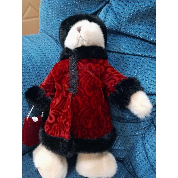 Russ | Toys | Nwt Vintage Russ Berrie Memories Of Love Bear Collection ...